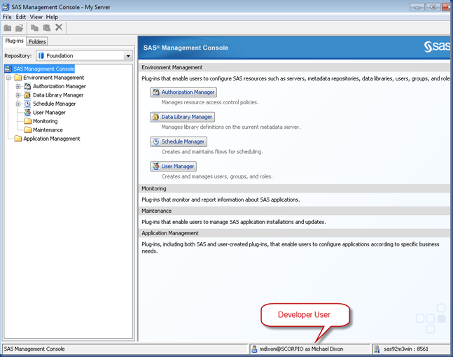Michael @ Scorpio: Platform Suite for SAS – Dev/Test/Prod Tips